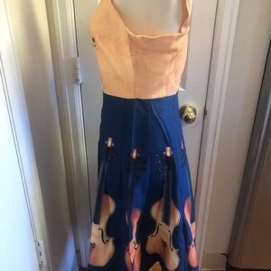 Sucrefas | Dresses | New Sucrefas Dress Cello Dress Size Medium | Poshmark